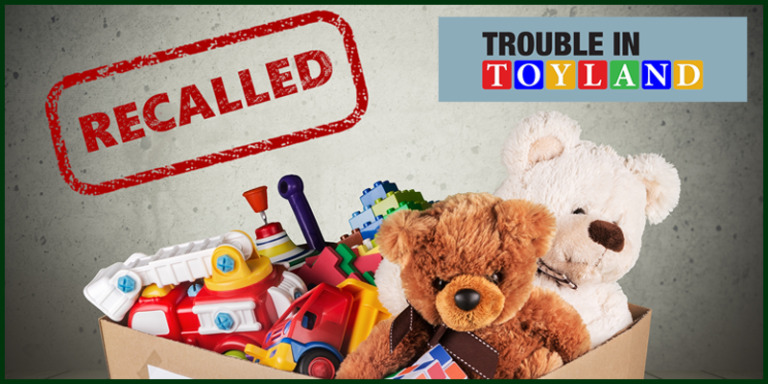 31st Annual Survey Finds Recalled Toys in Online Stores - Vermont ...