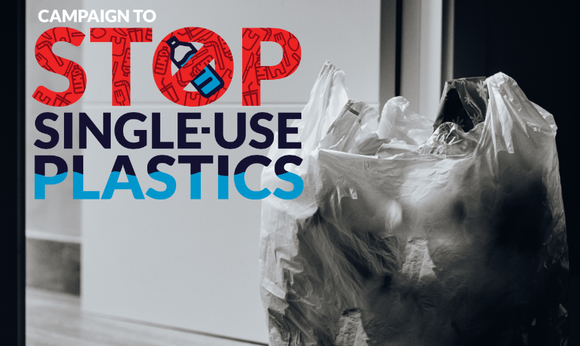 Single-use plastics ban advances in House