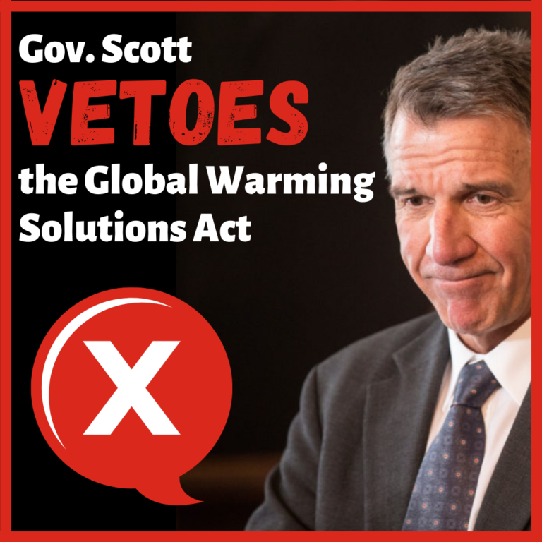 Our Thoughts on Gov Scott's Veto of The Solutions Act - Vermont Public ...