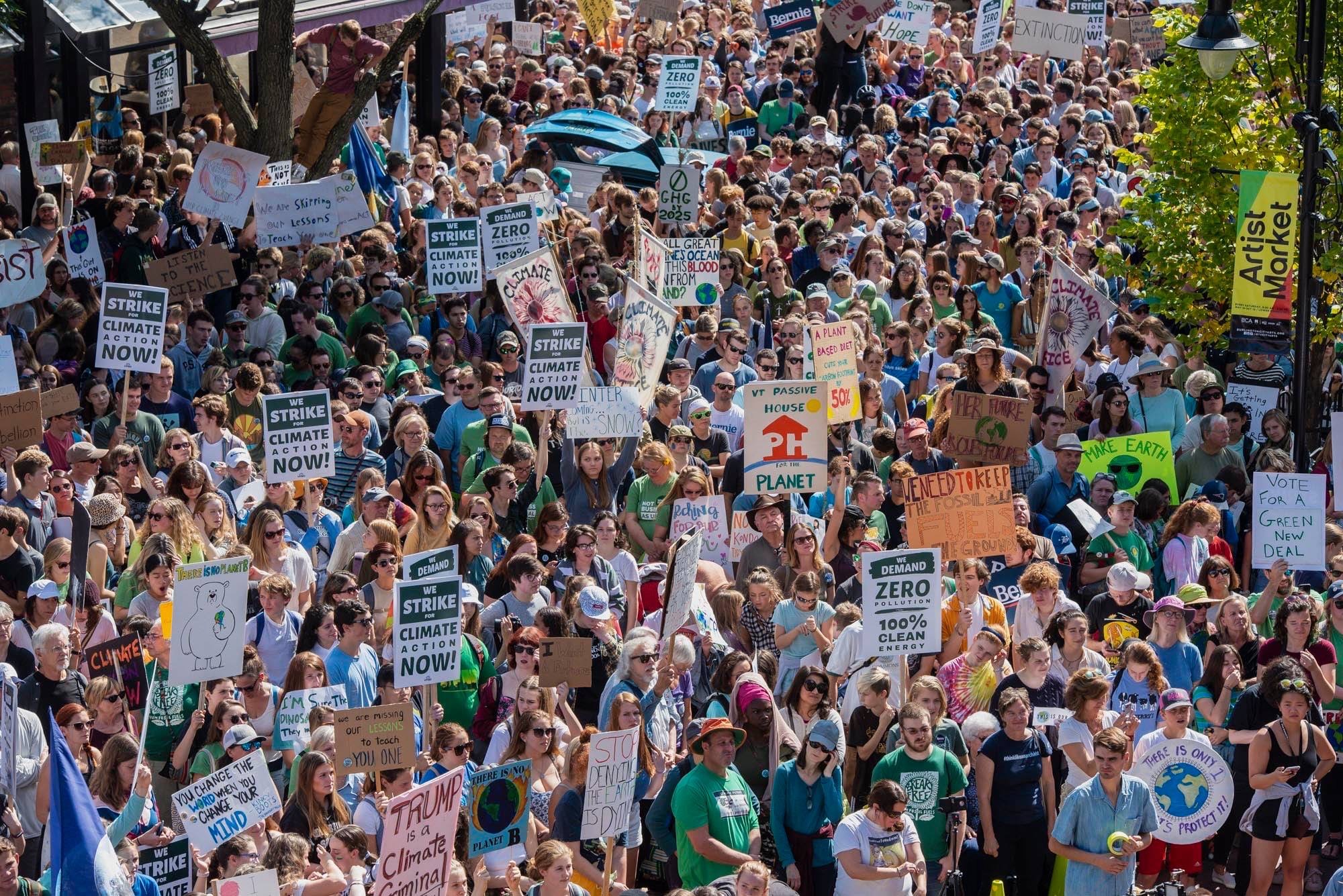 Priorities for Vermont Climate Action - Vermont Public Interest ...