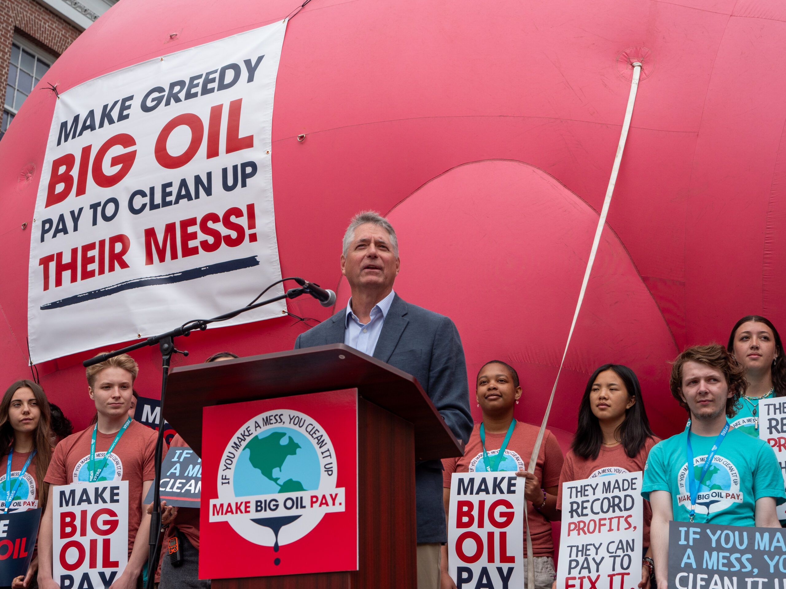 New Campaign Aims To "Make Big Oil Pay" For Climate Damage in Vermont ...