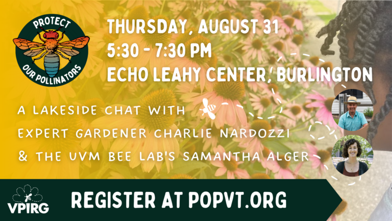 Protecting our Pollinators: A Lakeside Chat with Charlie Nardozzi and ...